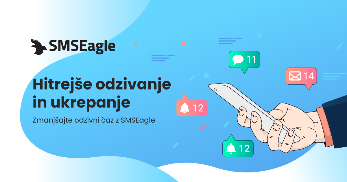 SMSEagle - enostavno obveščanje preko SMS sporočil - Smart Com