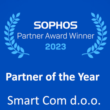 Smart Com Sophos partner leta 2023